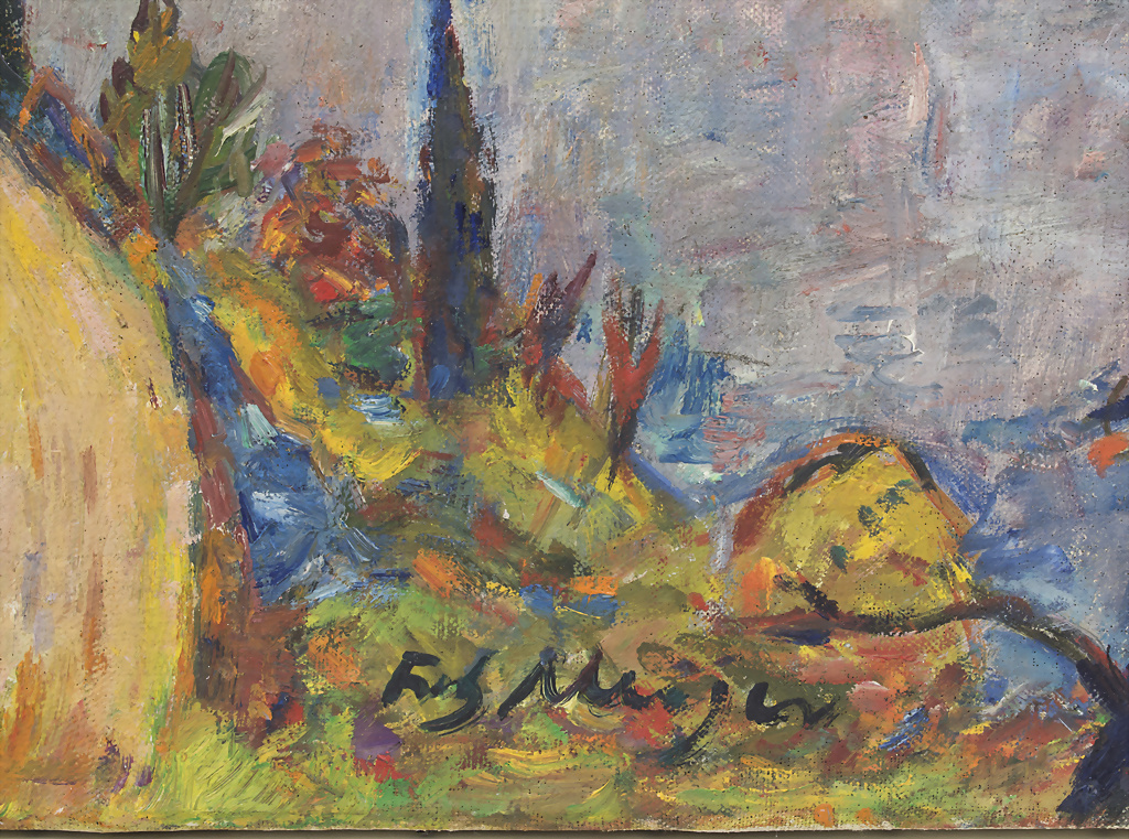 Fritz Meijer (1900-1969), 'Ascona am Lago Maggiore' / 'Ascona - Lago Maggiore' - auctions ...