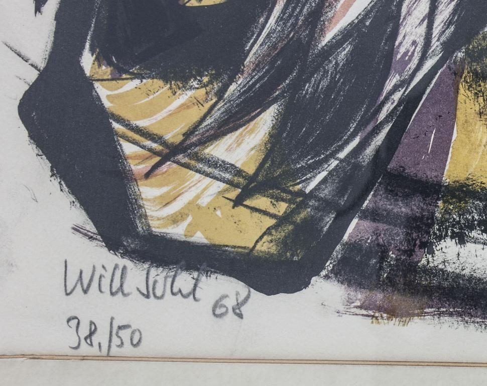 Will Sohl (Ludwigshafen 1906-1969 Heidelberg), Expressionistische ...