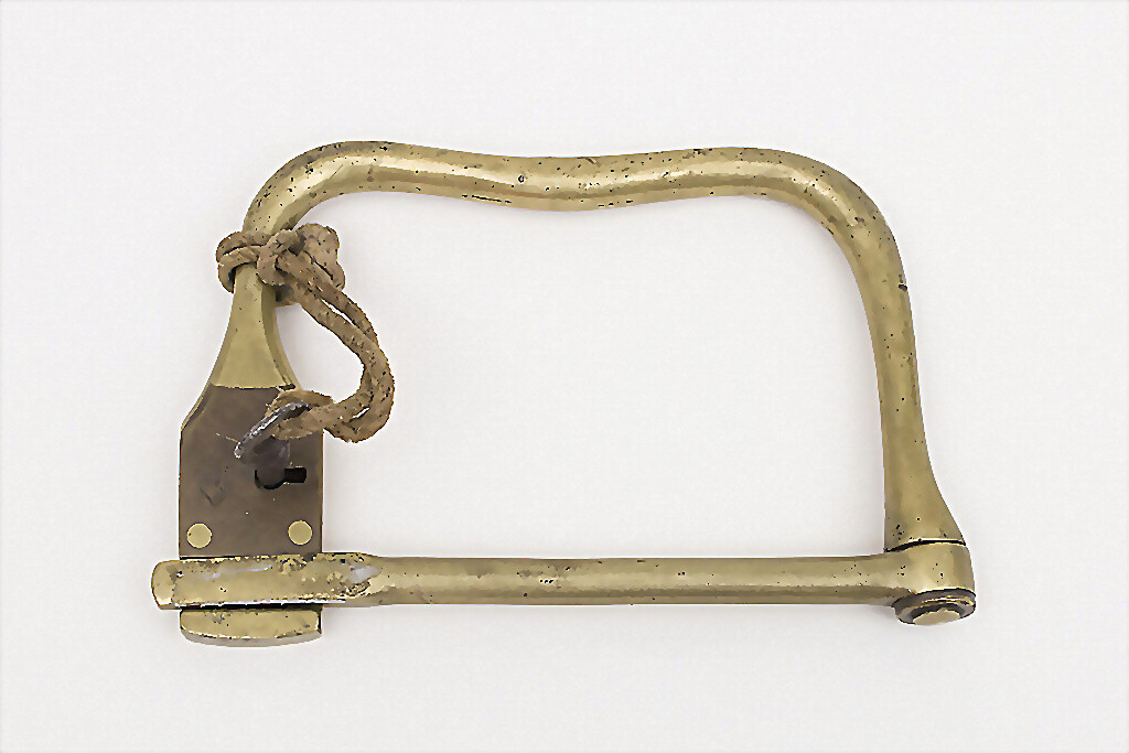 Marine Seesack-Schloss mit Schlüssel / Marine Seabag Lock With Key ...