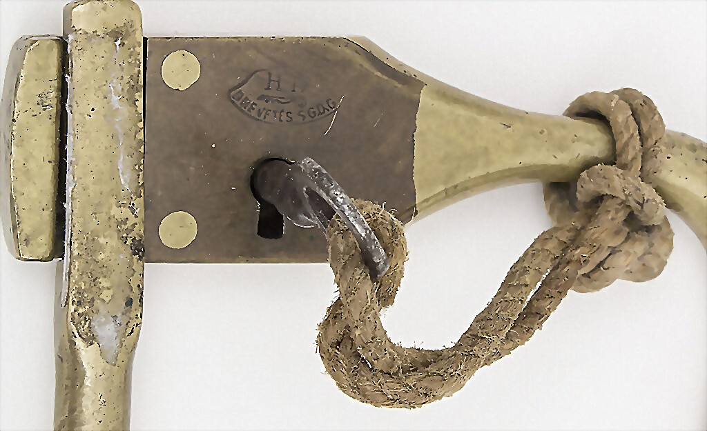 Marine Seesack-Schloss mit Schlüssel / Marine Seabag Lock With Key ...