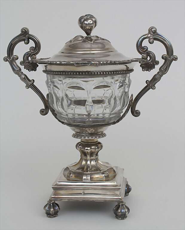 Konfitürenschale / A silver Confiturier, Etienne-Auguste Courtois ...