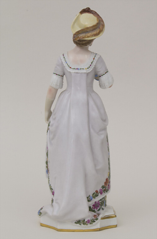 Seltene Figur der Schauspielerin 'Ada Cavendish' / A rare figure of the ...